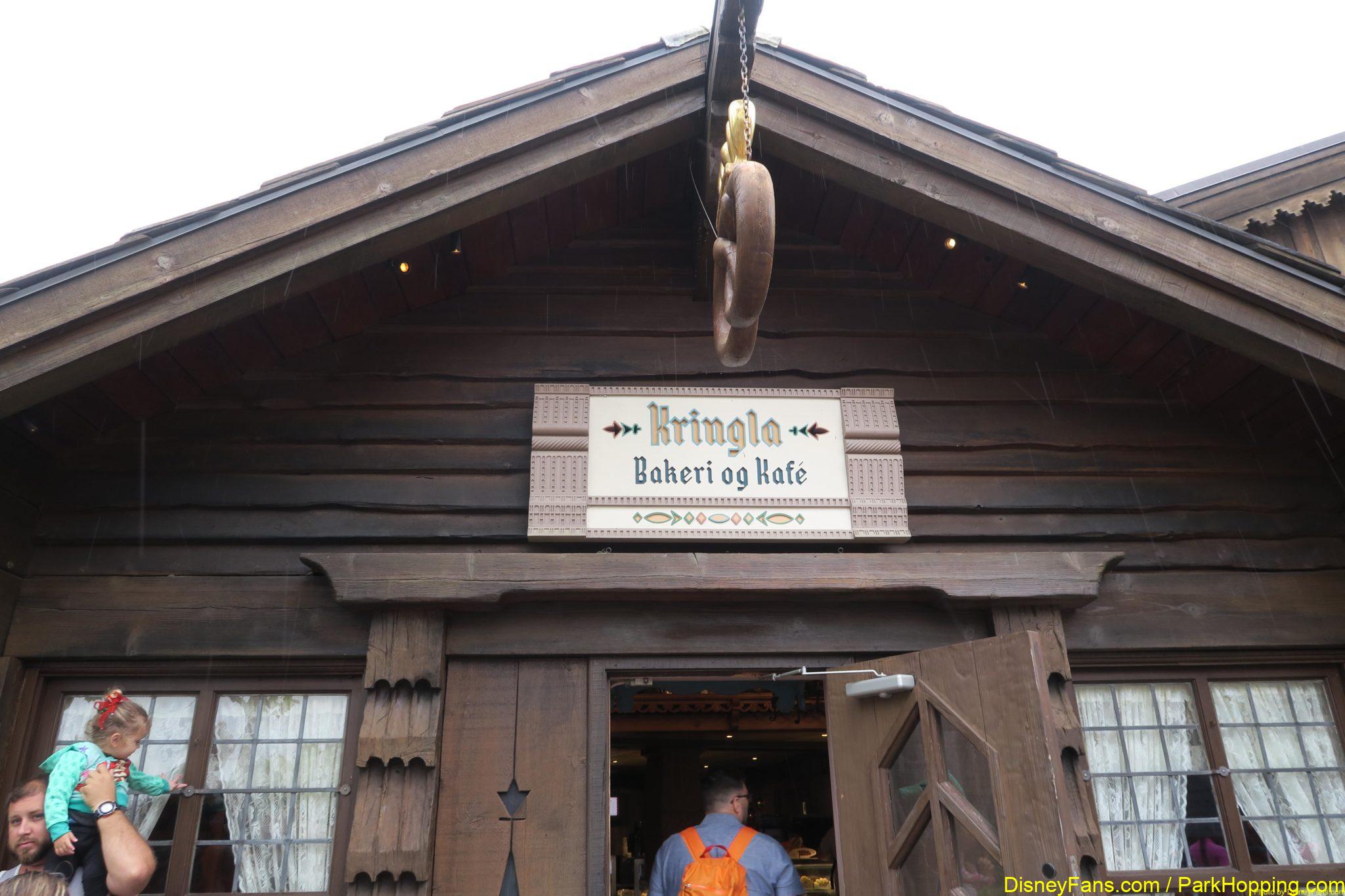 Kudos: Alfred at Epcot’s Norway – Park Hopping